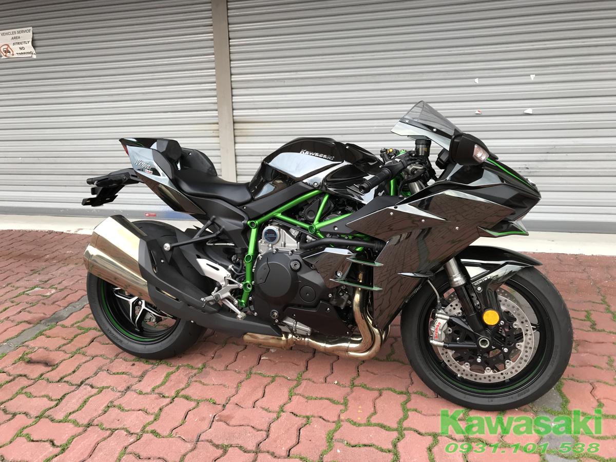 Ninja H2 giá tại hãng