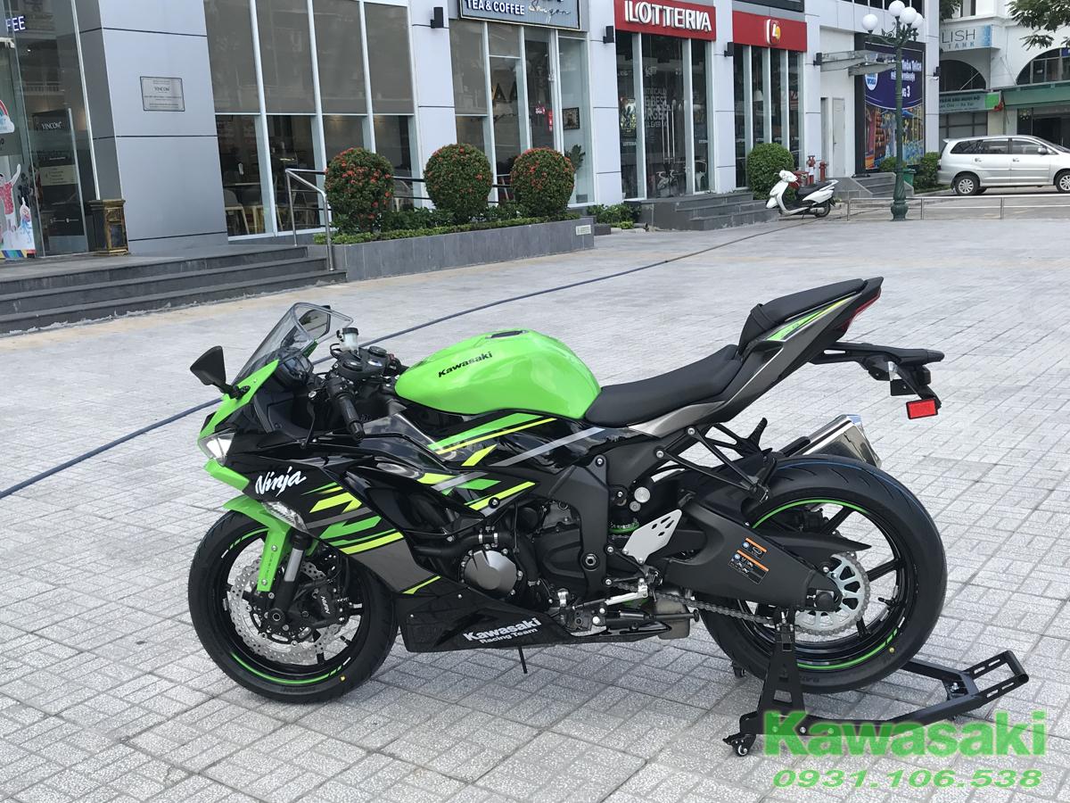 Kawasaki Ninja Bình Long chính hãng