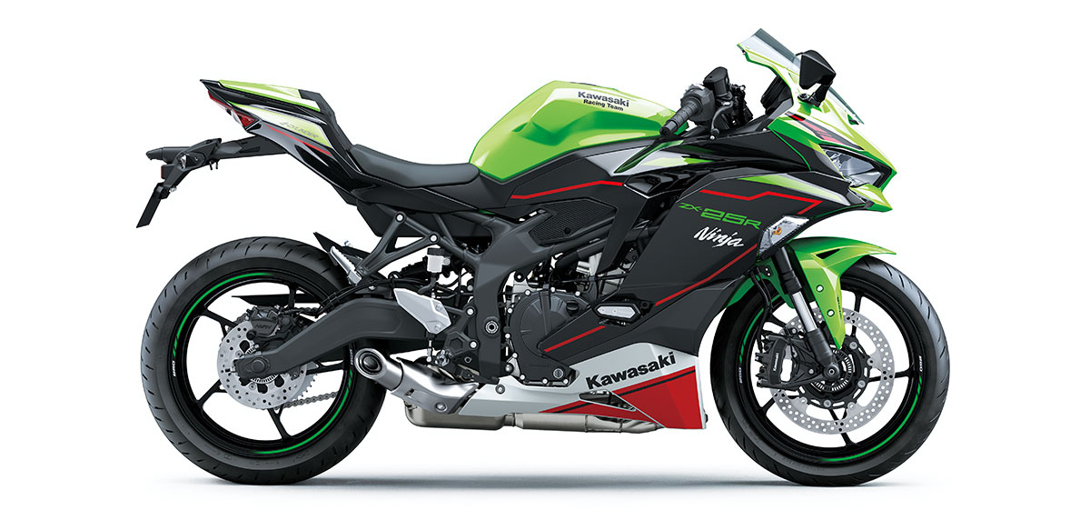 Kawasaki Ninja ZX25R KRT 2022, cao cấp, chính hãng, giá rẻ