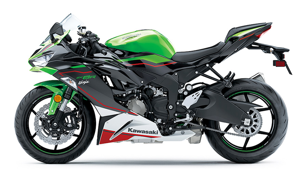 Kawasaki ZX6R 2023, thuần Sport, phân phối chính hãng