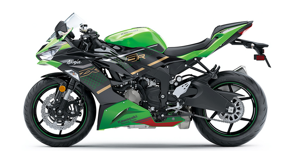 Kawasaki ZX6R 2023, thuần Sport, phân phối chính hãng
