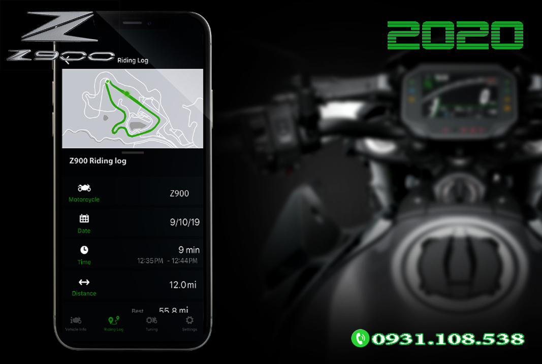 Kawasaki Z900 ABS Phân Phối Chính Hãng Giá Rẻ, Bảo Hành Hãng