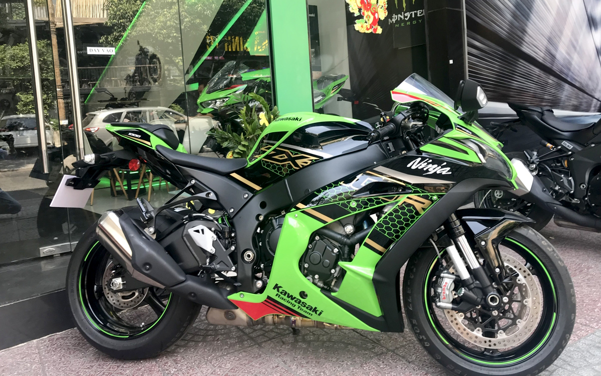 Giá ZX10R 2020 chốt 571 triệu, giá 605 triệu bao lăn bánh tại Kawasaki ...