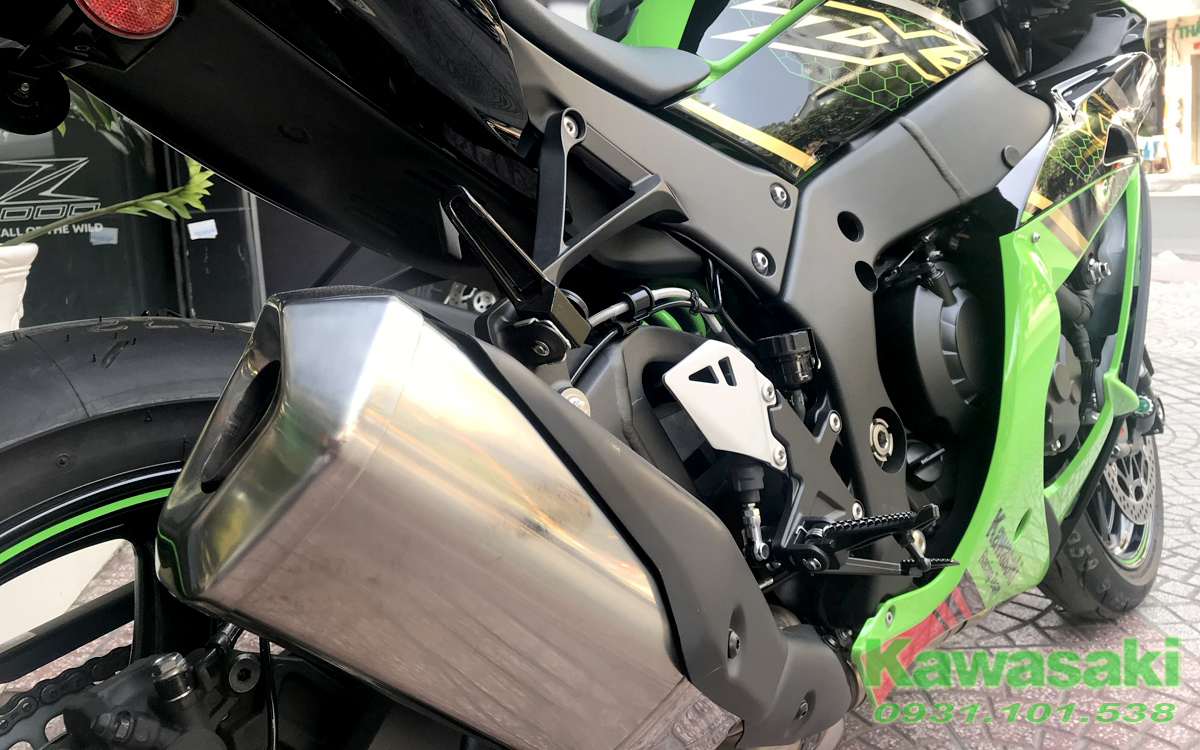 Giá ZX10R 2020 chốt 571 triệu, giá 605 triệu bao lăn bánh tại Kawasaki ...