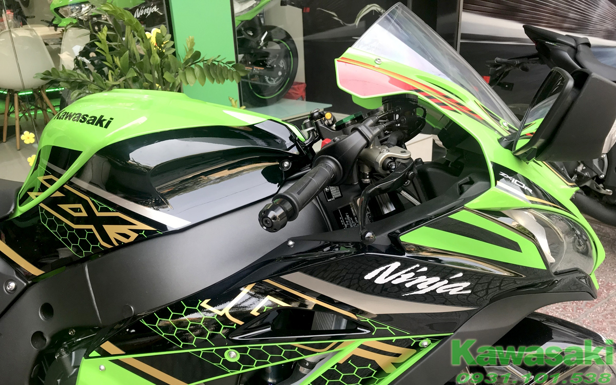 Giá ZX10R 2020 chốt 571 triệu, giá 605 triệu bao lăn bánh tại Kawasaki ...