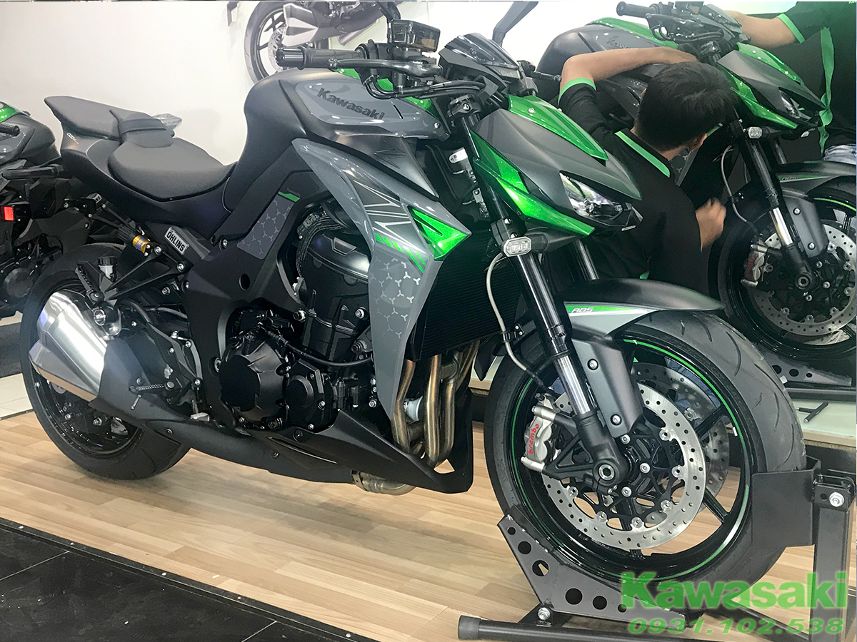 Kawasaki Z1000R 459 triệu đồng đắt hơn Z1000ABS 47 triệu có xứng đáng ...
